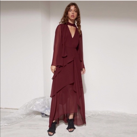 C/MEO Collective | Dresses | Cmeo Collective Autonomy Full Length Maxi ...